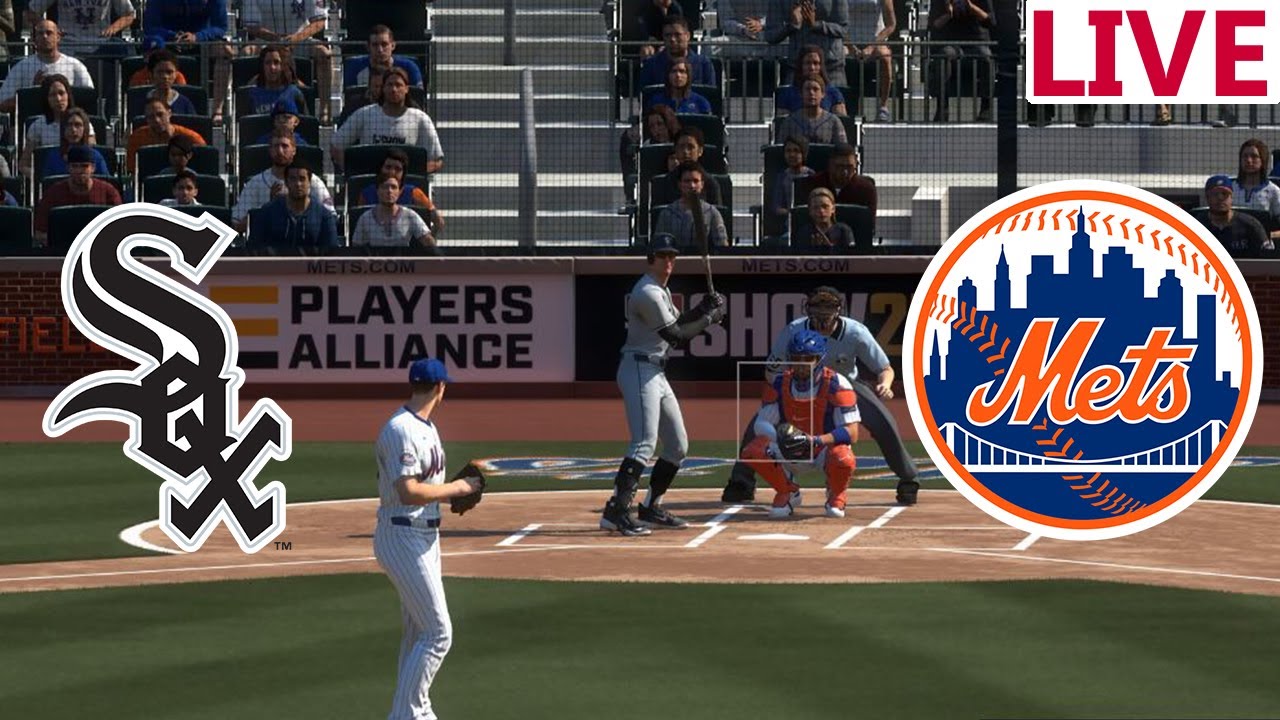 🔴live🔴chicagoWhiteSoxvs New York Mets /5月27日 /野球Envivo /MLB The Show 25 ...