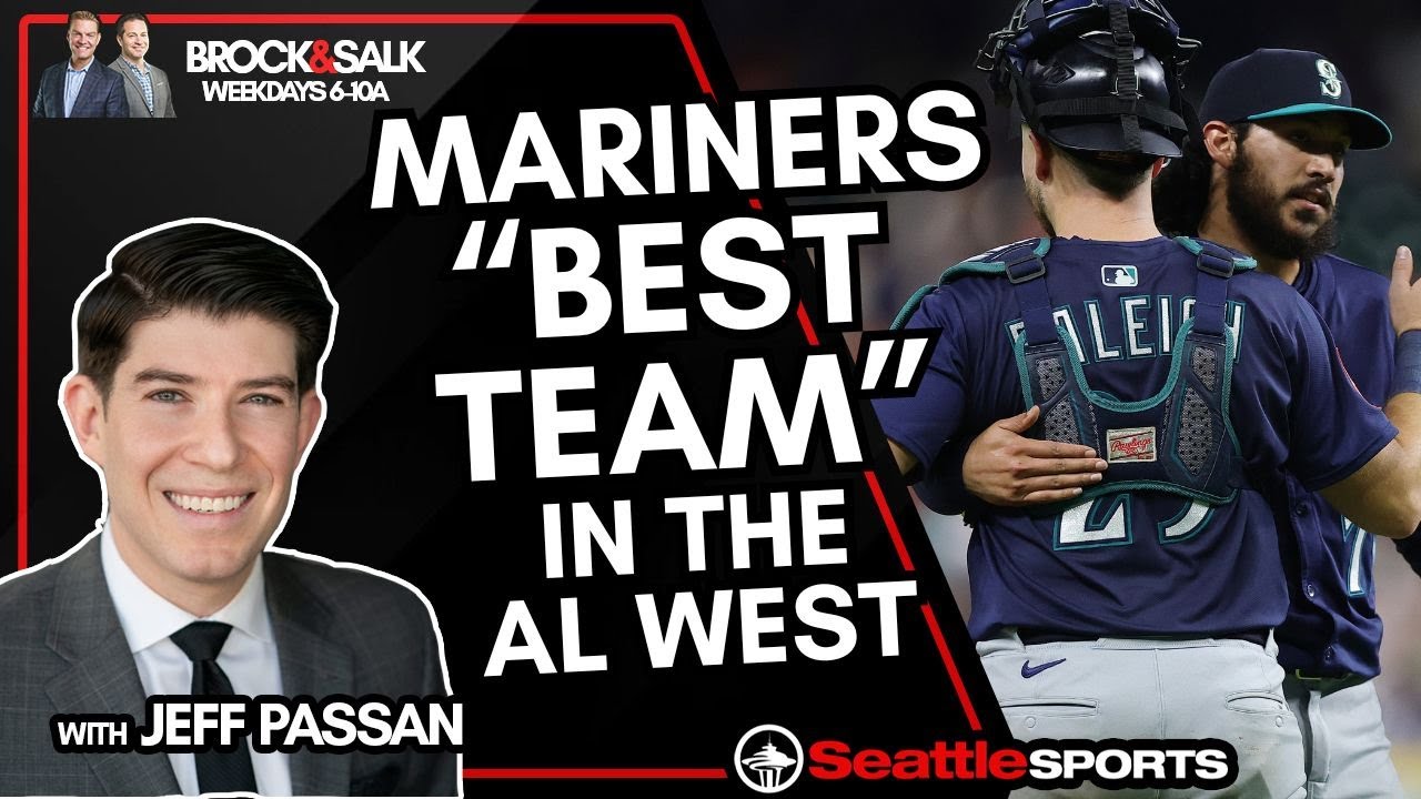 #MarinersがAL West W/ ESPNのJeff Passanで最高のチームである理由| #seattlesports - WACOCA BASEBALL