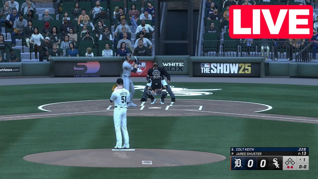 MLBLive🔴デトロイトタイガースvsシカゴホワイトソックス - 2025年6月2日|フルゲームMLB 2025 en vivo - WACOCA BASEBALL