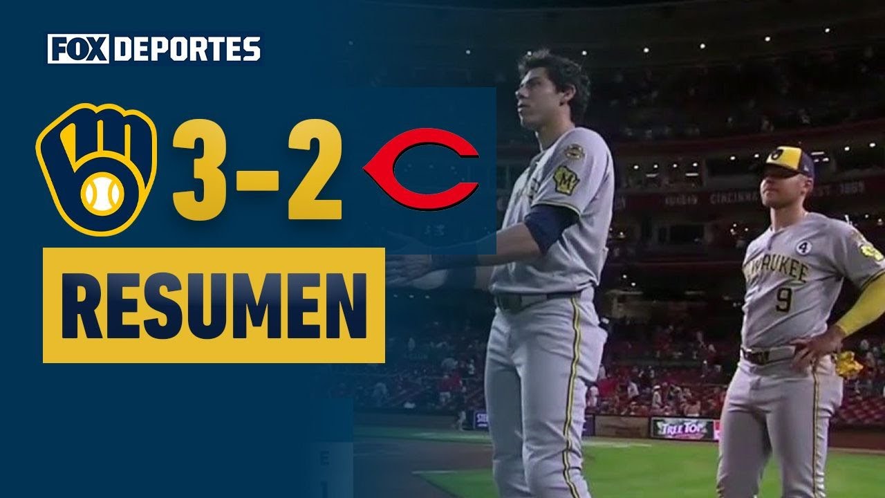 😁sonríenConChristian Yelich |ミルウォーキーブリューワーズ3-2シンシナティレッズ|ハイライト| MLB 2025 - WACOCA BASEBALL