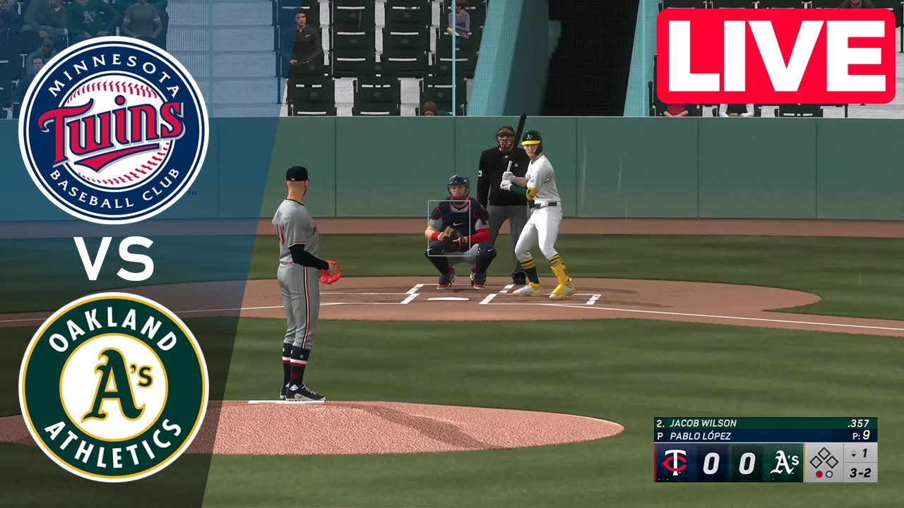MLBLive🔴ミネソタツインズvsオークランドアスレチックス - 2025年6月5日|フルゲームMLB 2025 en vivo - WACOCA BASEBALL