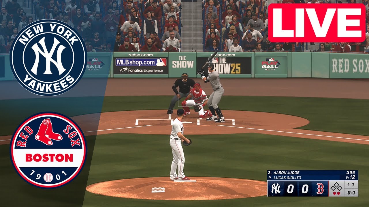 🔴live🔴NewYork Yankees vs Boston Red Sox- 2025年6月13日| envivo | MLBショー25 - WACOCA BASEBALL