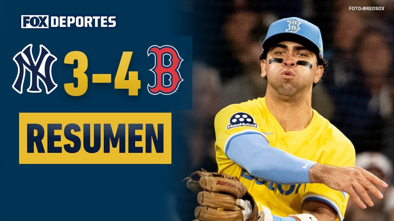 😱🤩シエールドラマティコ|ニューヨークヤンキース3-4ボストンレッドソックス|ハイライト| MLB 2025 - WACOCA BASEBALL