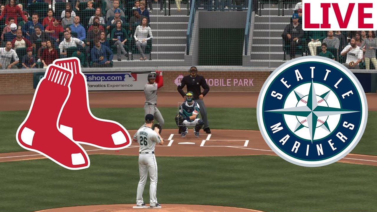 🔴Live🔴BostonRed Sox vs Seattle Mariners /MLB 6月16日 /MLB The Show 25 - WACOCA BASEBALL
