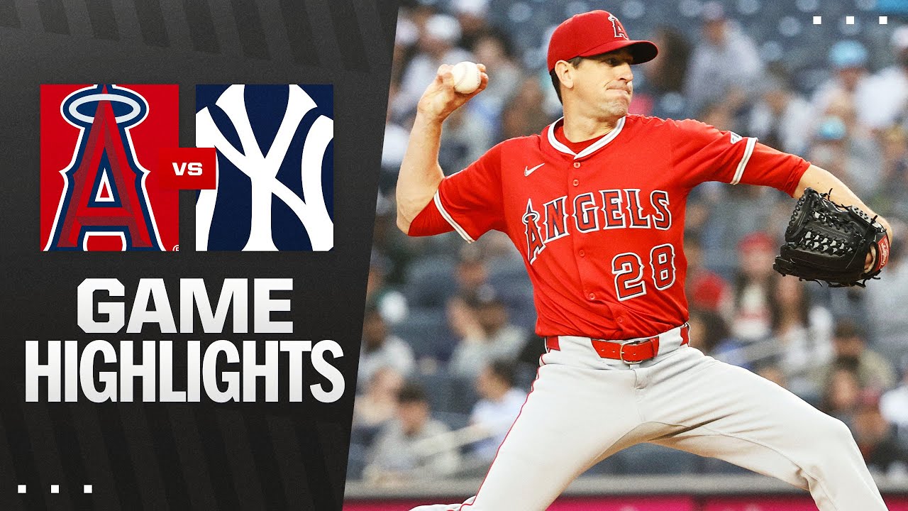 Angels vs. Yankeesゲームのハイライト（6/17/25）| MLBのハイライト - WACOCA BASEBALL