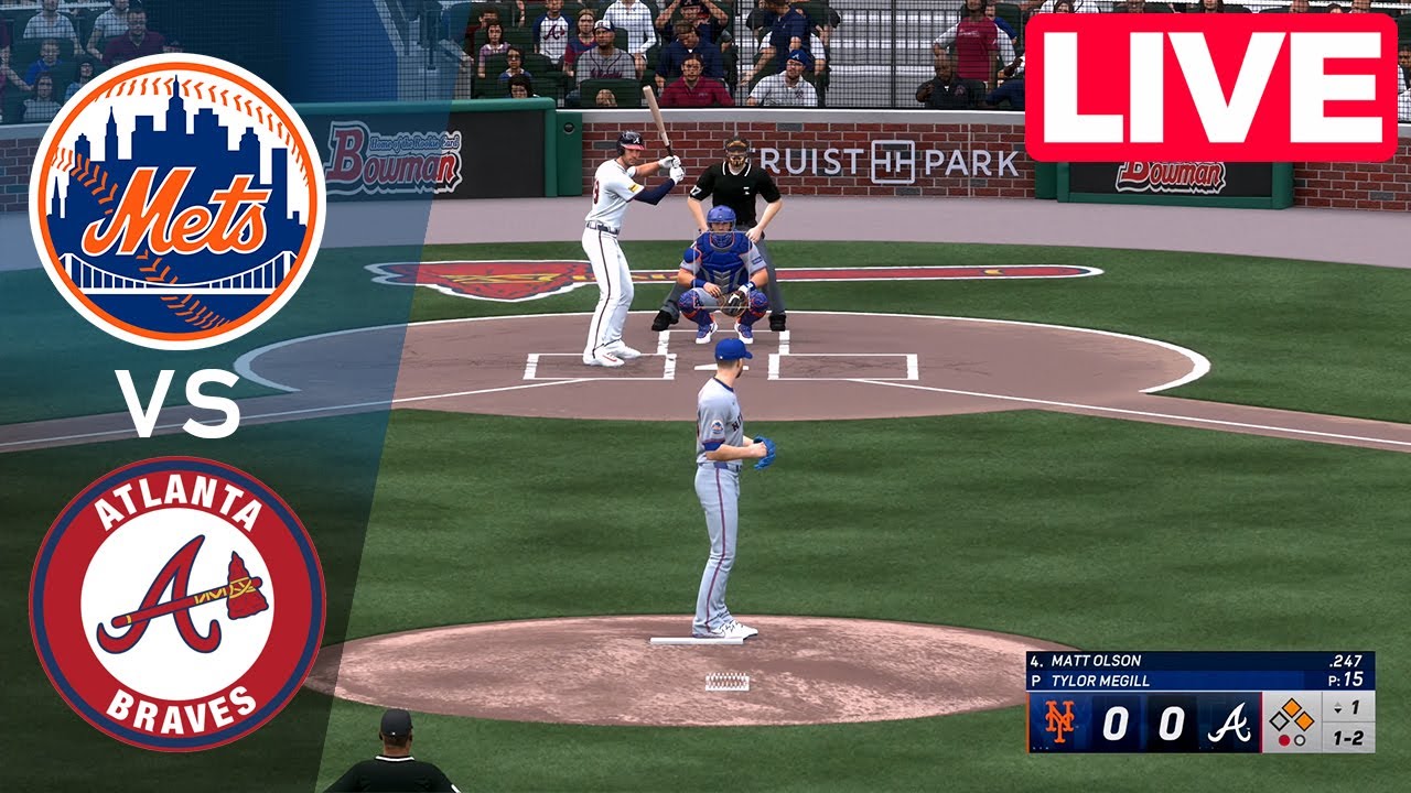 MLBLive🔴NewYork Mets vs Atlanta Braves -2025年6月17日|フルゲームMLB 2025 en vivo - WACOCA BASEBALL