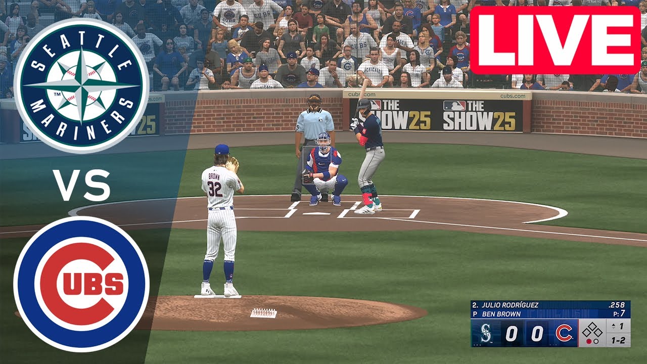 MLBLive🔴ChicagoCubs vsシアトルマリナーズ - 2025年6月21日|フルゲームMLB 2025 en vivo - WACOCA BASEBALL