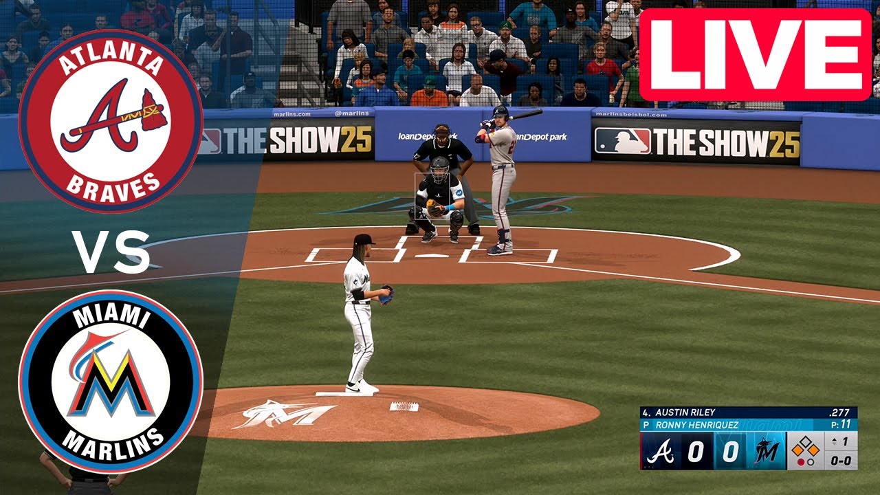 MLBLive🔴アトランタブレーブスvsマイアミマーリンズ - 2025年6月21日|フルゲームMLB 2025 en vivo - WACOCA BASEBALL
