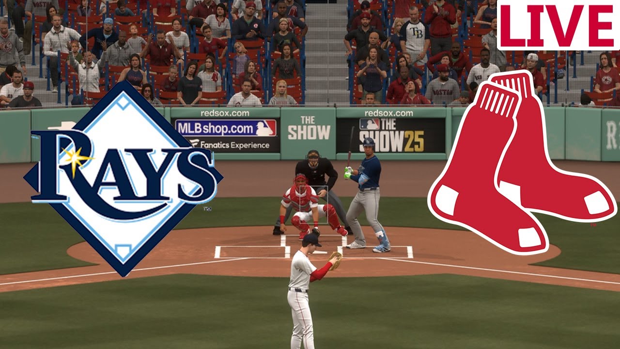 🔴live🔴タンパベイレイズvsボストンレッドソックス/7月13日/envivo tv/mlb The Show 25 - WACOCA BASEBALL