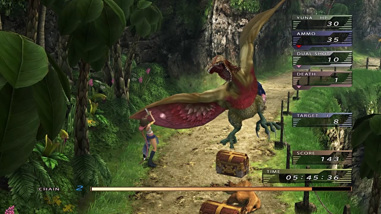 FF10-2 ガンシューティングLVMAXへ(スコア2800以上) 〜 FINAL FANTASY X-2 HD - Games | WACOCA JAPAN: People, Life, Style