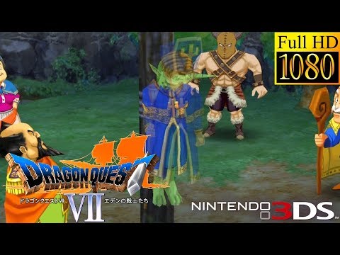 【3DS｜DQ7】ドラゴンクエストVII エデンの戦士たち HD #20 RPG史上最低の村・レブレサック編 (イベントムービー & ボス戦) - Games | WACOCA JAPAN ...