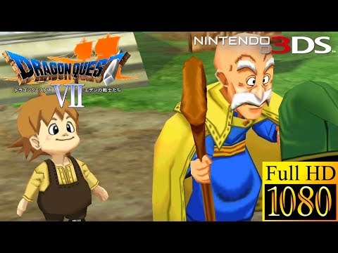 【3DS｜DQ7】ドラゴンクエストVII エデンの戦士たち HD #04 ダイアラック編 - WACOCA GAMES