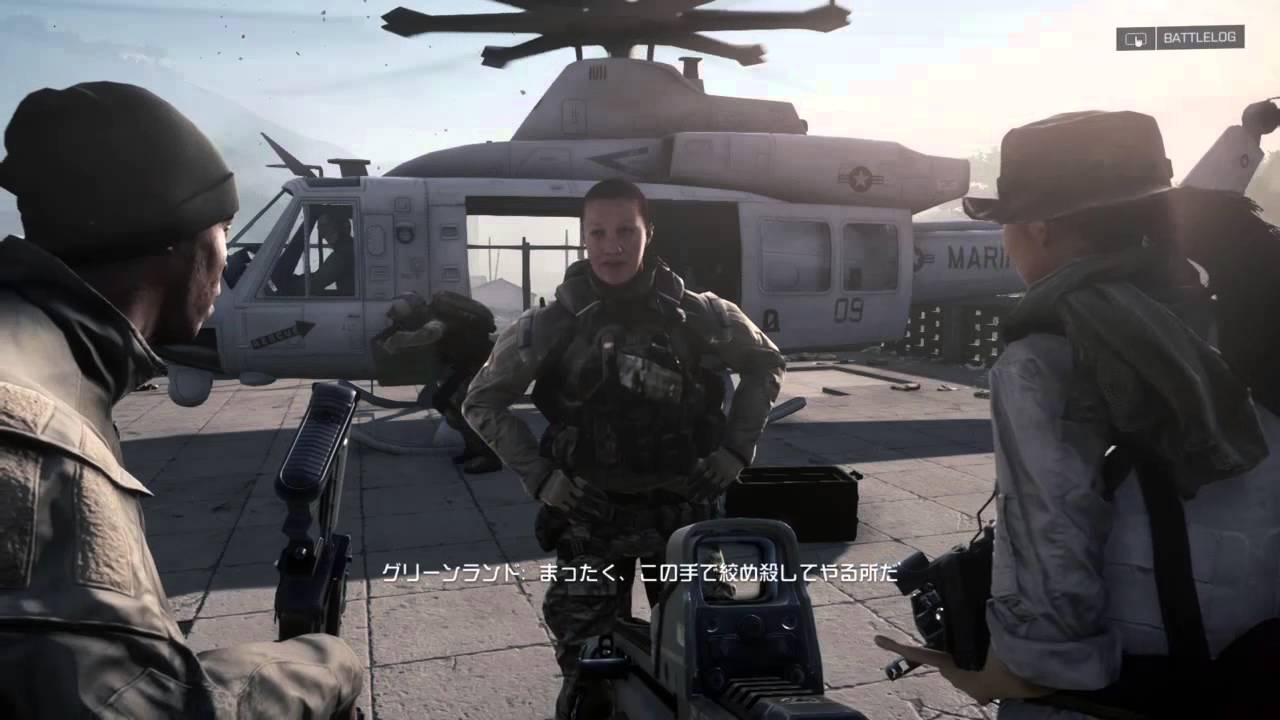 バトルフィールド4「ボンボヤージュ!」BF4名シーン/高画質 - WACOCA GAMES
