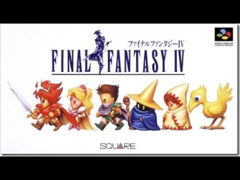 【顔出し】ファイナルファンタジー4 初見プレイ【FF4】#1 - WACOCA GAMES