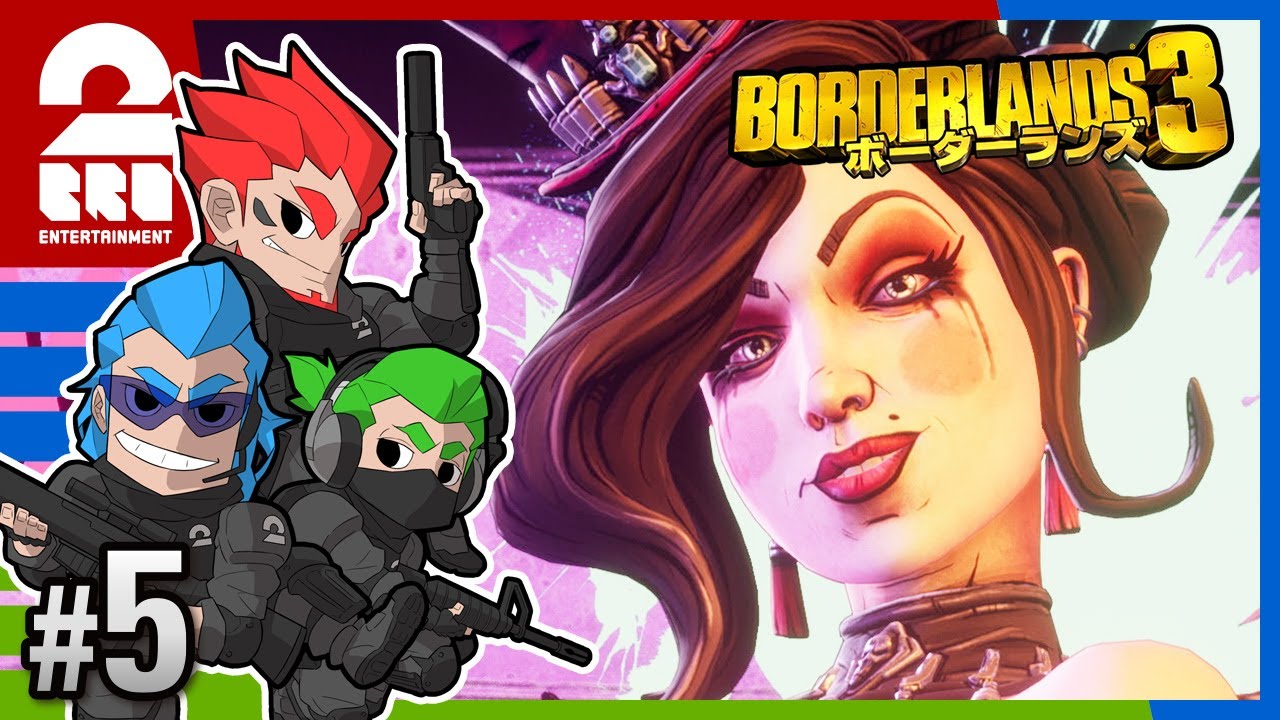 #5【FPS】弟者,兄者,おついちの「ボーダーランズ3」【2BRO.】 - Games | WACOCA JAPAN: People, Life, Style