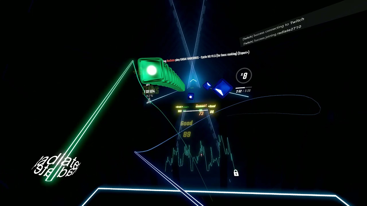[Beat Saber] - Cycle Hit v1.5 - #1 - WACOCA GAMES