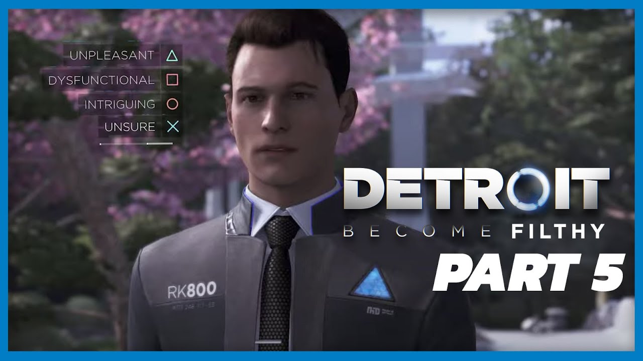 Filthy Casuals Become Detroit: Become Human - Part 5 - WACOCA GAMES