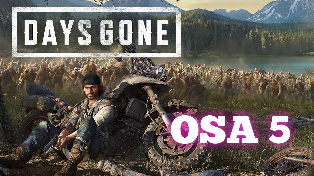 Karon PS4-sekoilut: Days Gone - osa 5 - Games | WACOCA JAPAN: People ...