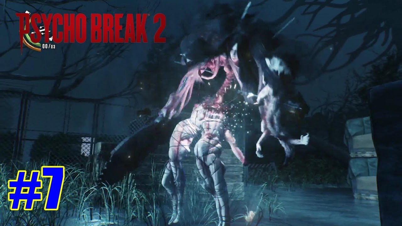#7【ホラー・FPS縛り】ブルーの「サイコブレイク2」クリアまでの道のり - WACOCA GAMES