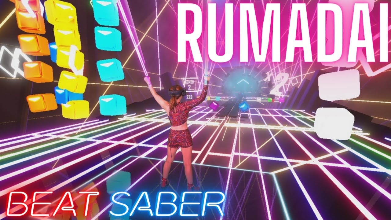 Beat Saber | Arsenium – Rumadai (Expert+) | Mixed Reality - WACOCA GAMES