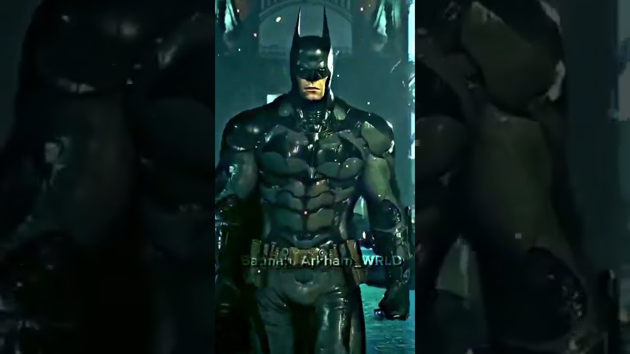 Arkham batman (AO) XE suit vs Arkham batman (AK) - Games | WACOCA JAPAN ...