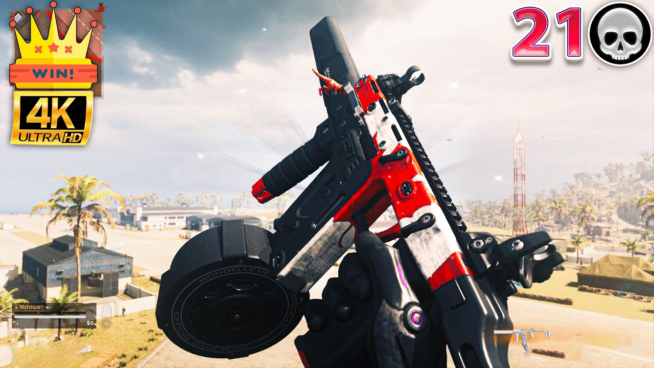 Call of Duty Modern Warfare-Warzone Solo Win Gameplay (No Commentary ...