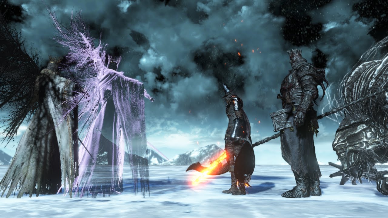 Uber Pontiff vs Bosses - Dark Souls 3 - WACOCA GAMES