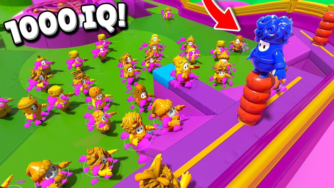 TOP 50 FUNNIEST FAILS IN FALL GUYS (Part 22) - WACOCA GAMES