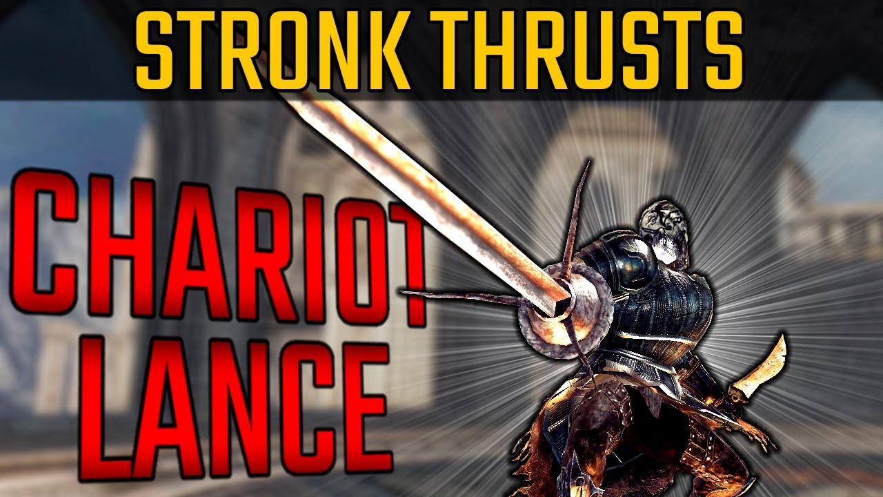 Strength Build Duels on Red Arena - POWERFUL Chariot Lance *GAMING ...