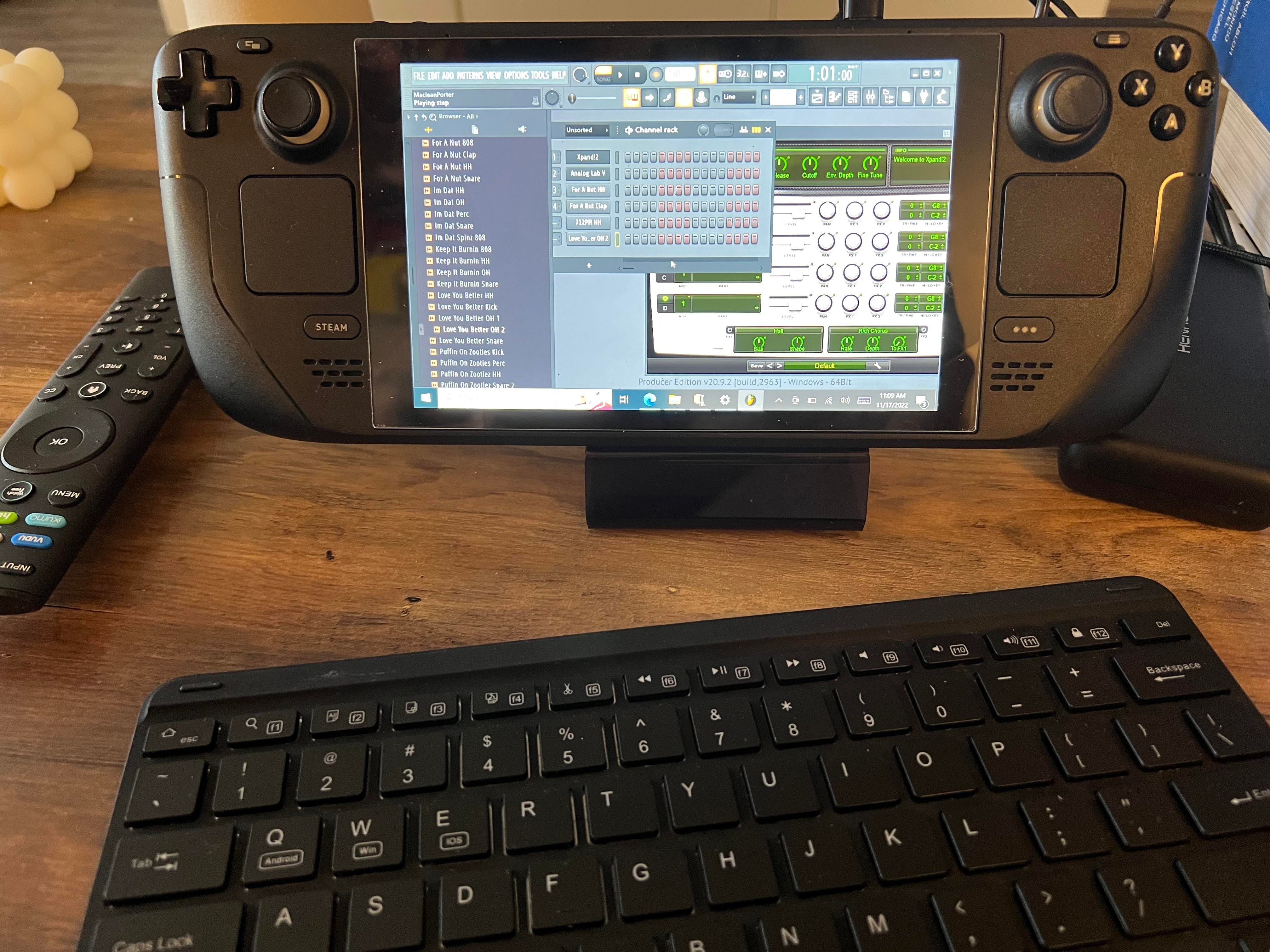 Steamdeckでスムーズに動作するFl Studioとvsts😎🔥 - WACOCA GAMES