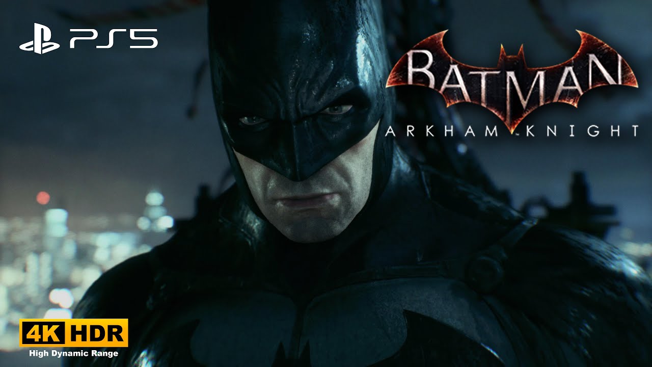 (PS5) Batman: Arkham Knight(4K-HDR) - PLAY MOVIE 【日本語音声/日本語字幕】 - WACOCA ...