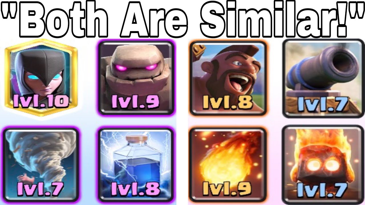 2.6 Hog Cycle Vs Golem Clash Royale Noobs… Whose Worse? - WACOCA GAMES