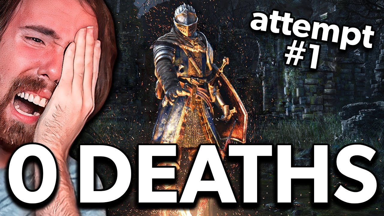 Asmongold Attempts a Dark Souls DEATHLESS RUN - WACOCA GAMES