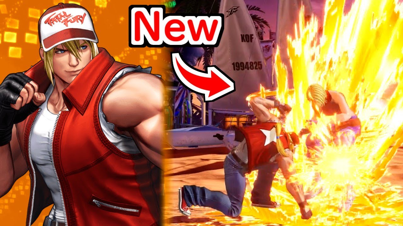 【1.62】Terry KOF XV Combo テリー KOF15 コンボ集 - WACOCA GAMES