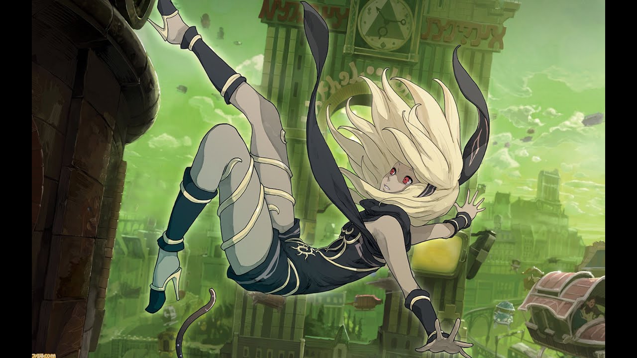 #6 GRAVITY DAZE 重力的眩暈:上層への帰還において、彼女の内宇宙に生じた摂動 EPISODE19 から - Games | WACOCA JAPAN: People, Life ...