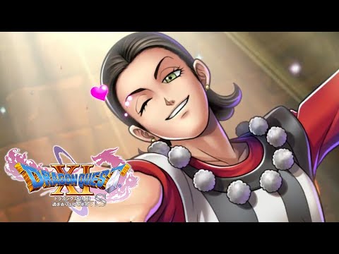 【DQ11S】ドラゴンクエストXI 過ぎ去りし時を求めてS 4K #04 サマディー編 ジャンピング土下座王子とデスコピオン戦 シルビア加入 - WACOCA GAMES