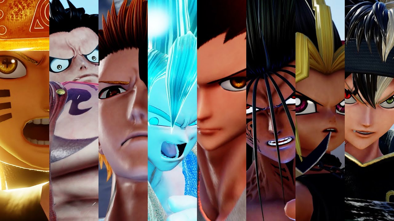 Jump Force - All 57 Characters Ultimate Attacks & Transformation (60FPS ...