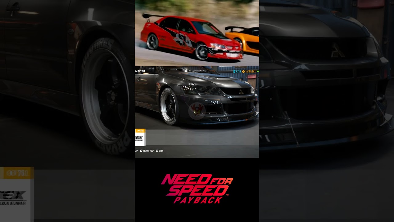 How to Make Sean Boswell Evo : NFS Payback - WACOCA GAMES