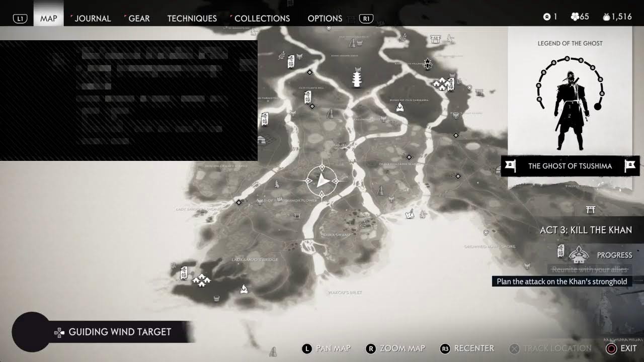 Ghost Of Tsushima Walkthrough 30 | LIVE | GAMEPLAY - Games | WACOCA JAPAN: People, Life, Style