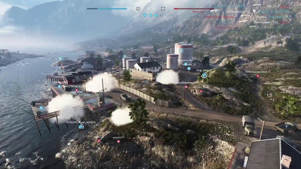 【CWon vs BAL】超甘口 : 実況解説 (神視点)【BF5/BFV】 - Games | WACOCA JAPAN: People ...