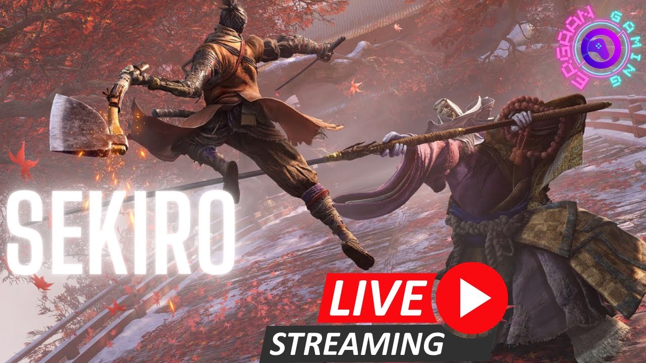 🔴 LIVE: Sekiro Shadows Die Twice Gameplay - WACOCA GAMES