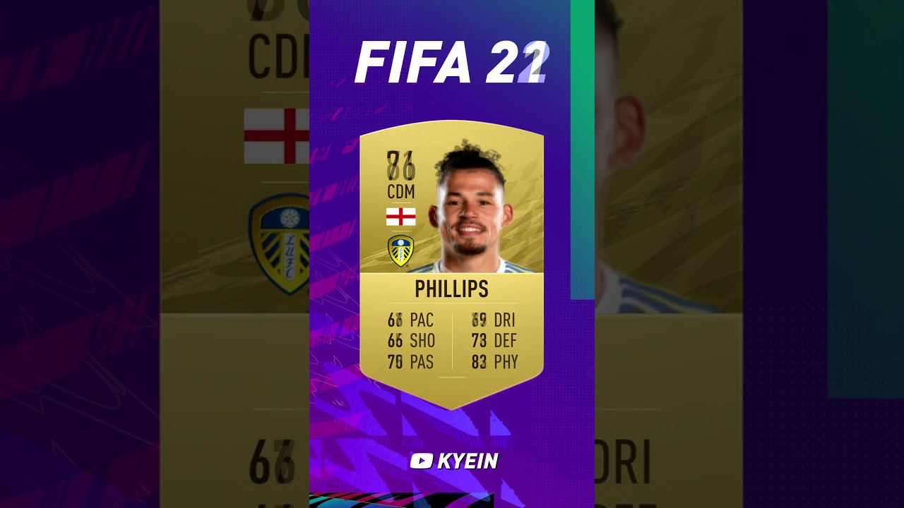 Kalvin Phillips - FIFA Evolution (FIFA 16 - EAFC 24) - Games | WACOCA ...