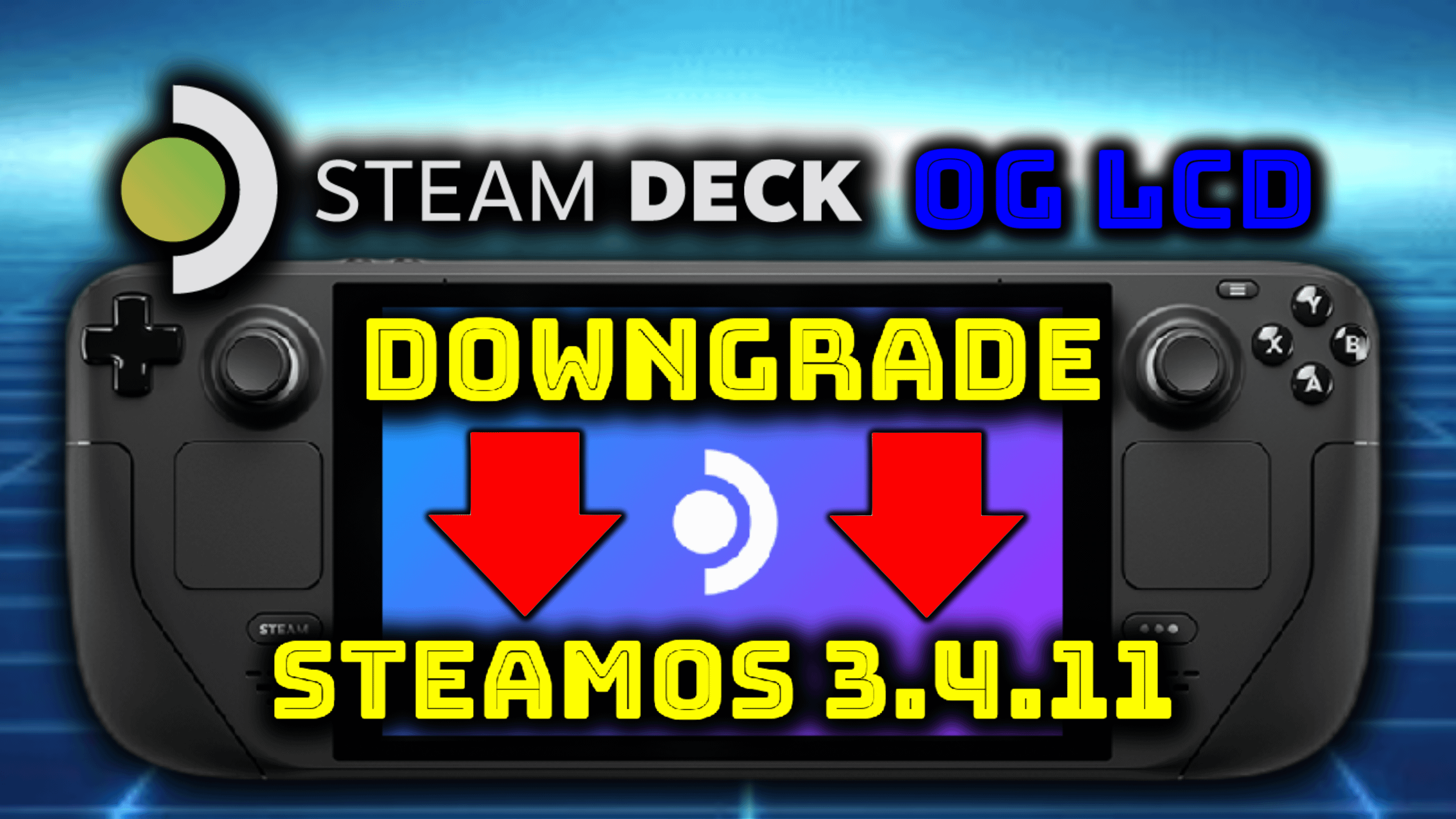 Steam Deck OG LCD 3.5.x を 3.4.11 にダウングレードします。 ** LCD ユーザー限定! ** - Games | WACOCA JAPAN: People ...
