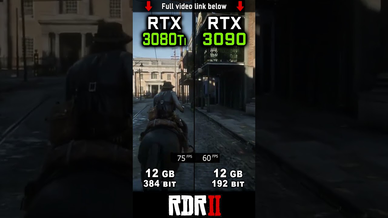 RTX 3080 Ti vs RTX 3090 12 Gb in Red Dead Redemption 2 | RTX 3090 ...