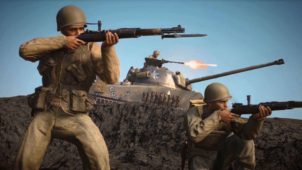 Battle of Normandy - CALL OF DUTY WW2 NPC Wars - WACOCA GAMES