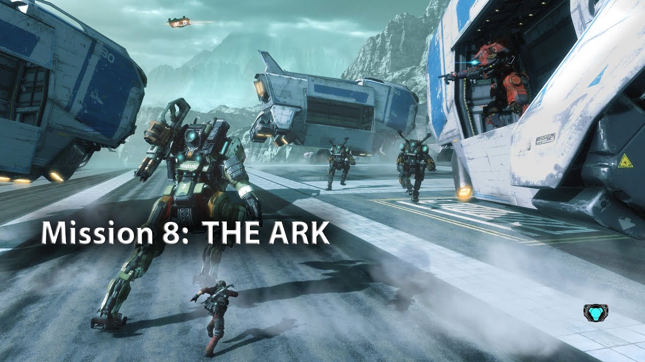 TITANFALL 2: Mission 8 - The Ark - Fast Walkthrough (No Commentary) - WACOCA GAMES