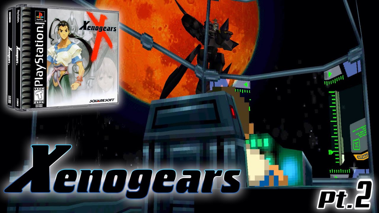 Xenogears Pt.2 (Squaresoft - PS1 - 1998) - WACOCA GAMES