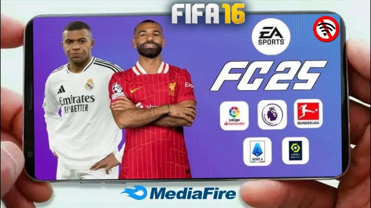 FIFA 2025 Mod FIFA 16 Mobile (EA FC 25) Apk Obb Data Offline - WACOCA GAMES