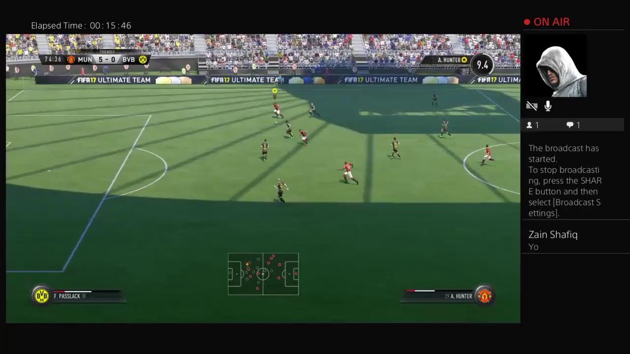 Playing fifa 17 - WACOCA GAMES