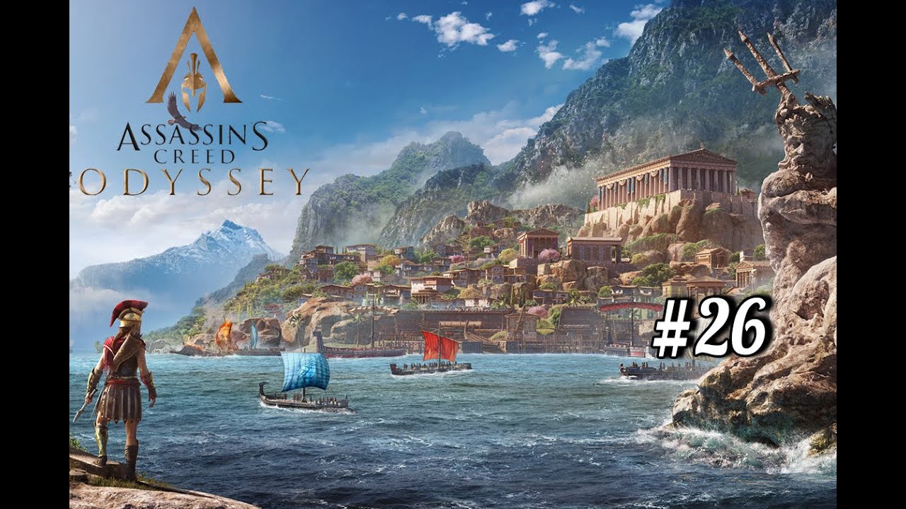 Assassins Creed. Odyssey #26 [18+] - WACOCA GAMES